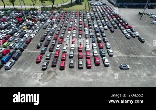Kuching, Malaysia - June 5 2024: The Senari Port and Pending Terminal ...