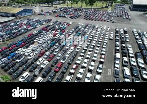Kuching, Malaysia - June 5 2024: The Senari Port and Pending Terminal ...