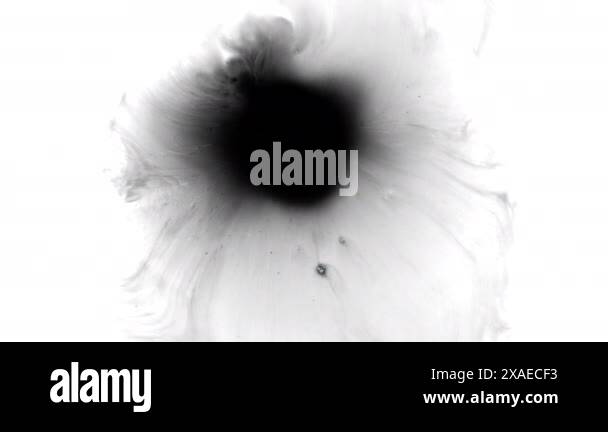 ink transition on white screen, drop texture, ink transition splatter ...