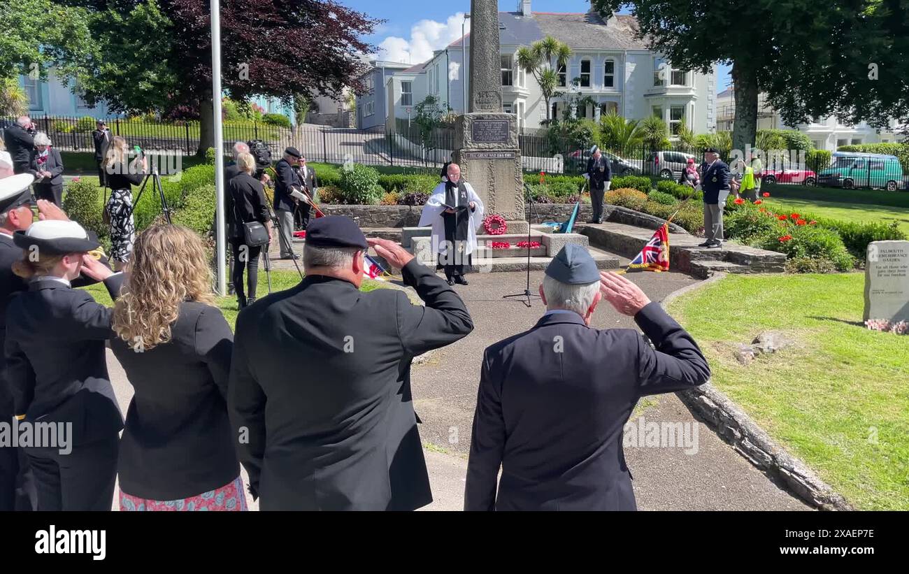 D day 80 ceremony Stock Videos & Footage - HD and 4K Video Clips - Alamy