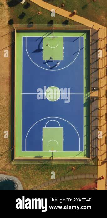 Vertical Screen: On a tall vertical screen, theres a lively and modern ...