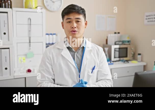 Man in white lab coat Stock Videos & Footage - HD and 4K Video Clips ...