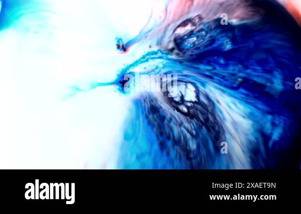 vivid colorful dynamic acrylic paint drop swirl fluid motion texture ...