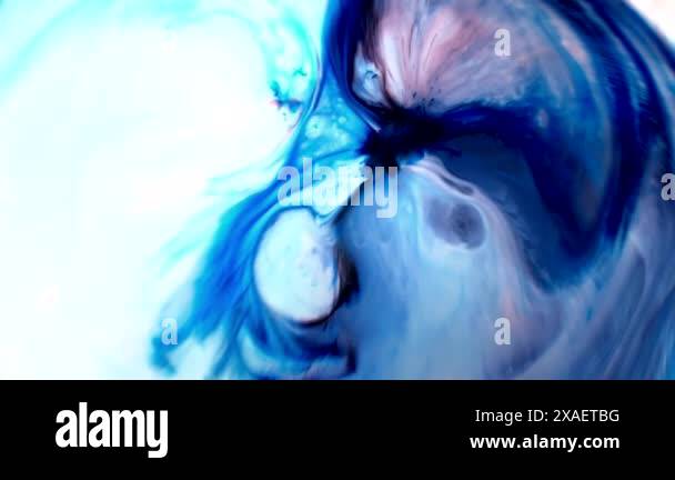 vivid colorful dynamic acrylic paint drop swirl fluid motion texture ...