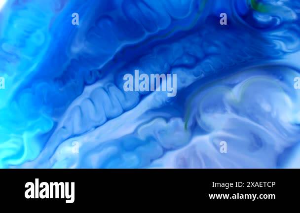 vivid colorful dynamic acrylic paint drop swirl fluid motion texture ...