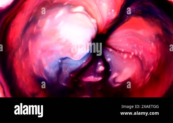 vivid colorful dynamic acrylic paint drop swirl fluid motion texture ...