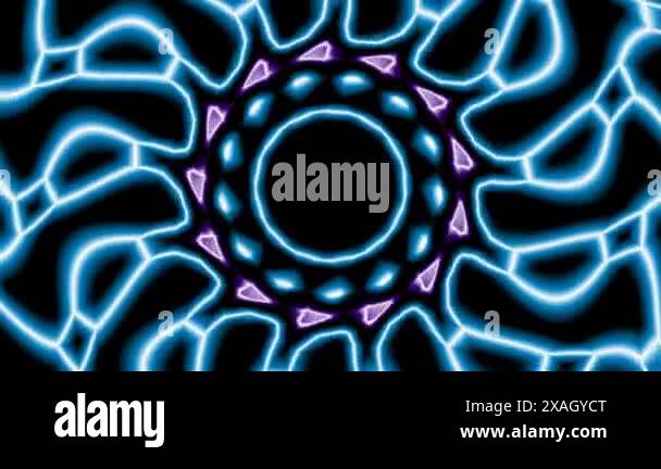 3d render abstract art video animation with ball or sphere in ...