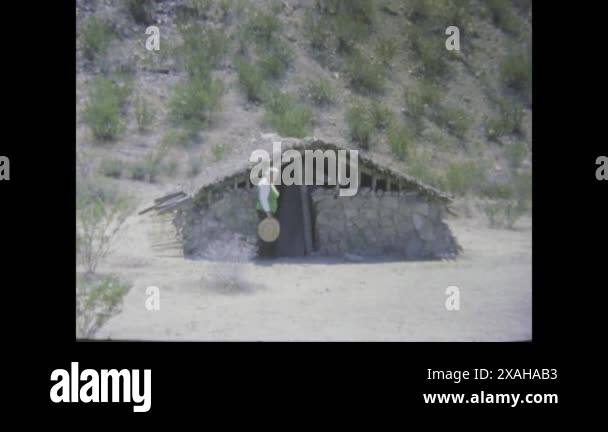 Big bend country, United States june 1975: Vintage footage of the Luna ...