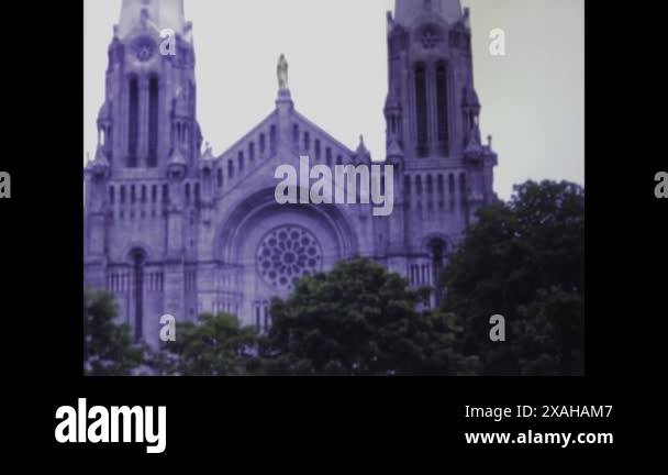 Chateau Frontenac Canada May 1975 Vintage Footage Of Chateau