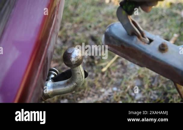 Tow hitch Stock Videos & Footage - HD and 4K Video Clips - Alamy