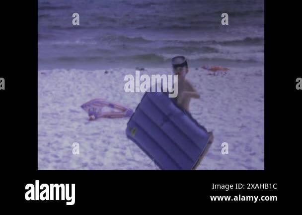 New Orleans, United States may 1975: Vintage footage of children ...