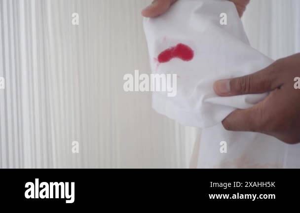 White fabric blood Stock Videos & Footage - HD and 4K Video Clips - Alamy