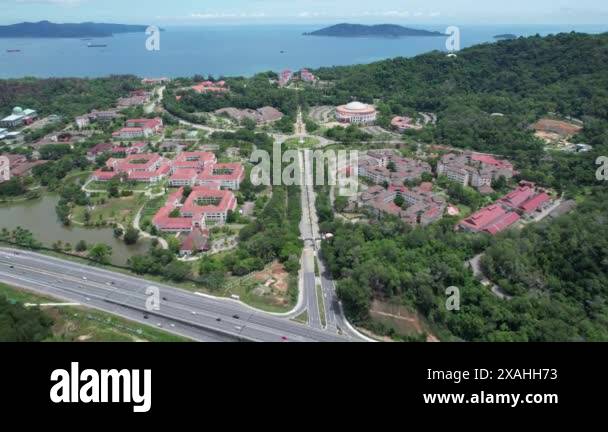 Kota Kinabalu, Malaysia May 30 2024: The University of Sabah Malaysia ...