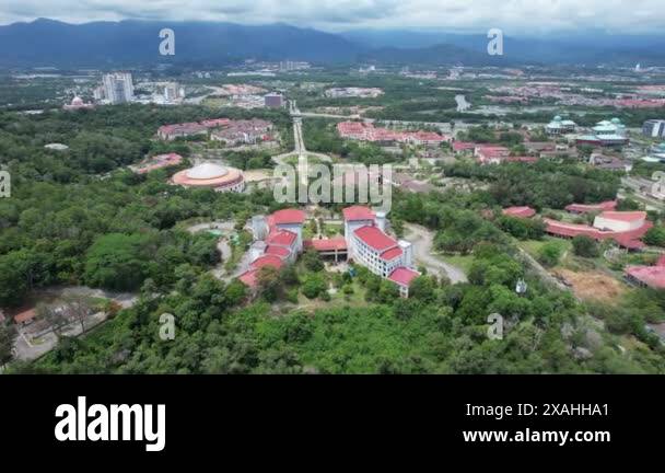 Kota Kinabalu, Malaysia May 30 2024: The University of Sabah Malaysia ...