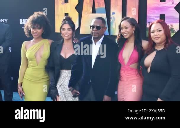 Iyanna Faith Lawrence, Shamicka Gibbs, Martin Lawrence, Jasmine Page ...