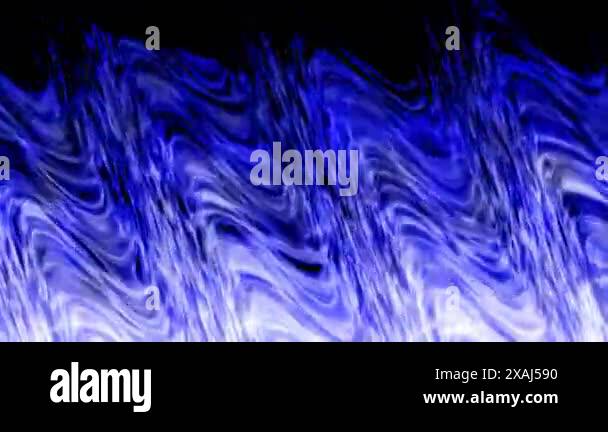 4K Abstract Wave Background. Digital Blue Gradient Background With Line ...