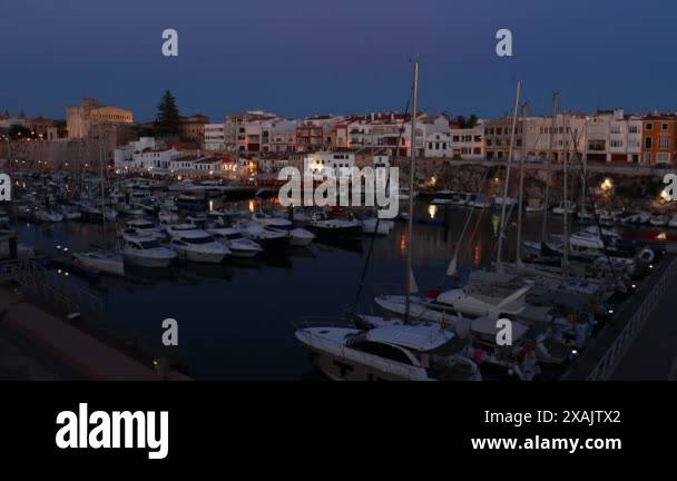 Ciutadella on Menorca, Spain Balearic Islands, Historic town, former ...