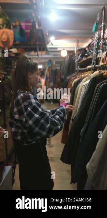 Vintage thrift store Stock Videos & Footage - HD and 4K Video Clips - Alamy