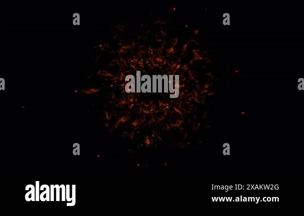Explosion shockwave effect and divergent wave on a transparent background. Abstract smoke ...