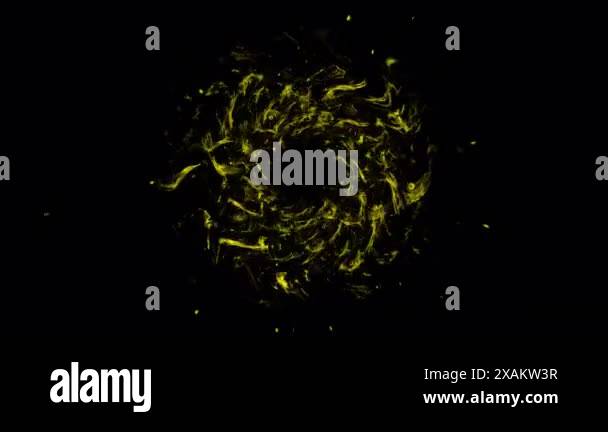 Explosion shockwave effect and divergent wave on a transparent background. Abstract smoke ...