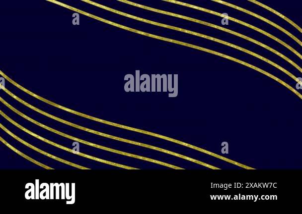 Gold Luxury Frame Background Intro on a transparent background .4k ...