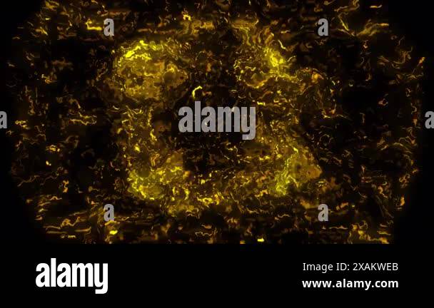 Explosion shockwave effect and divergent wave on a transparent ...