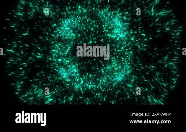 Explosion shockwave effect and divergent wave on a transparent ...