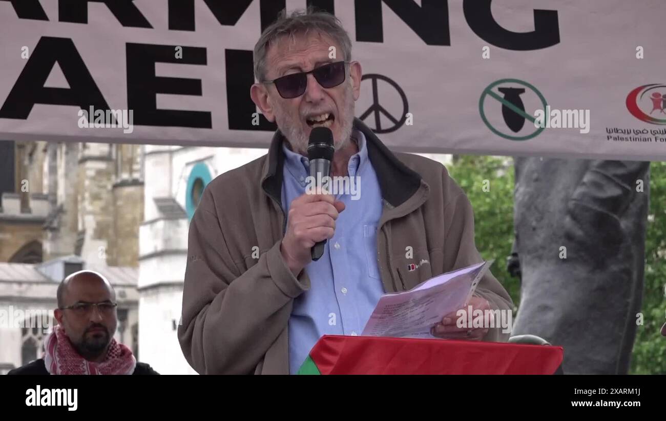 Michael Rosen addresses Pro-Palestine protests with poem about children ...