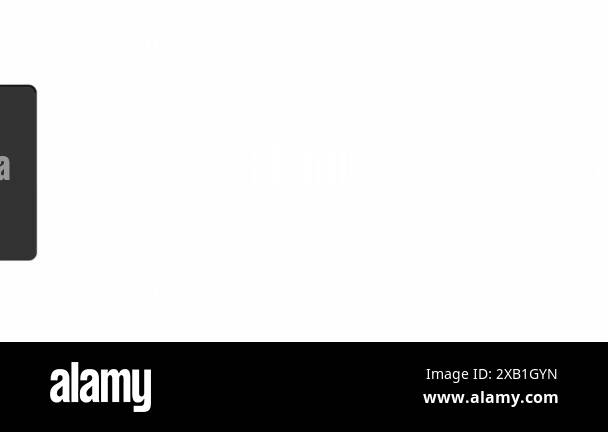 Animation of a graphics tablet on a white background with an alpha ...