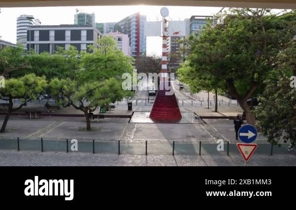 Elevated view art installation Stock Videos & Footage - HD and 4K Video ...