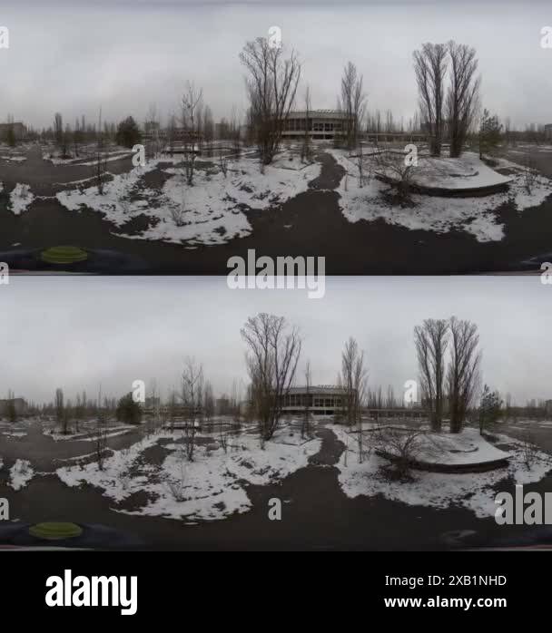 This 360-degree video tour of the abandoned city of Pripyat, Ukraine ...