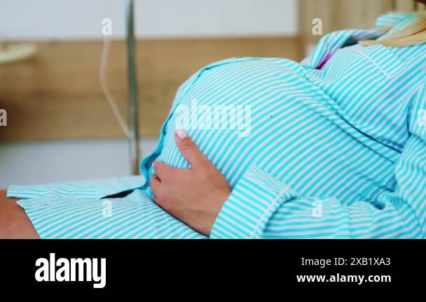 Woman pregnant hospital labour Stock Videos & Footage - HD and 4K Video ...