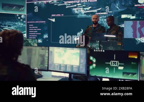 Army officers providing details for a new national safety mission ...