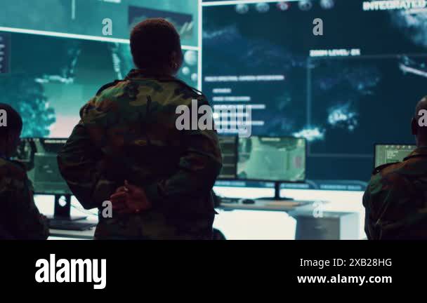 Female technical sergeant monitoring Stock Videos & Footage - HD and 4K ...