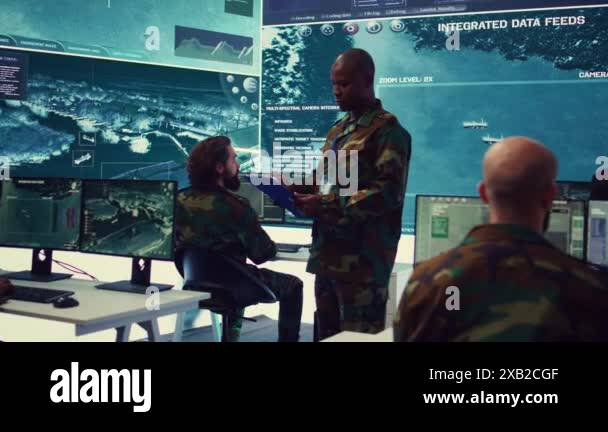 Navy captain oversees collecting important data for a national defense ...