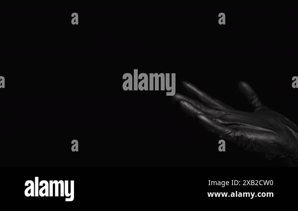 Glove middle finger hand Stock Videos & Footage - HD and 4K Video Clips ...