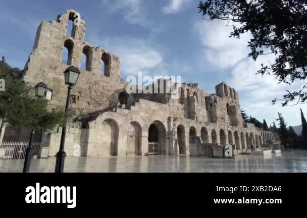Athens parthenon amphitheater famous Stock Videos & Footage - HD and 4K ...