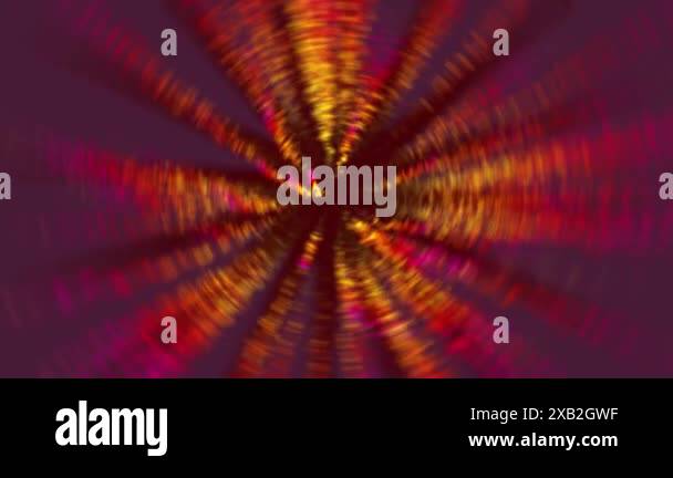Abstract animated background in the form of rotating concentric rays of ...