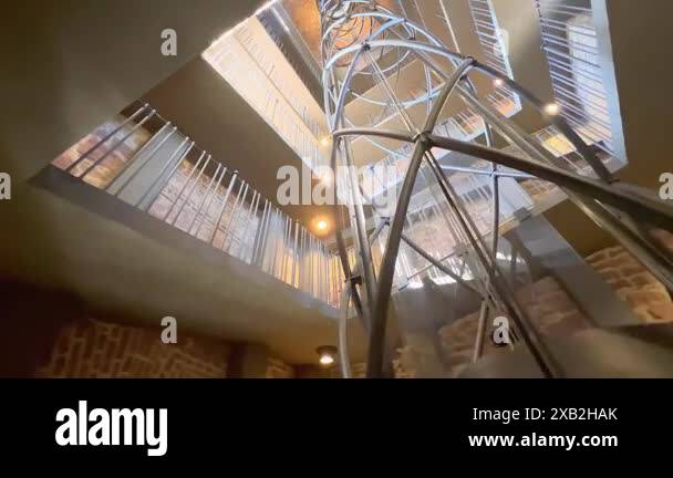 Staircase inside town hall Stock Videos & Footage - HD and 4K Video ...