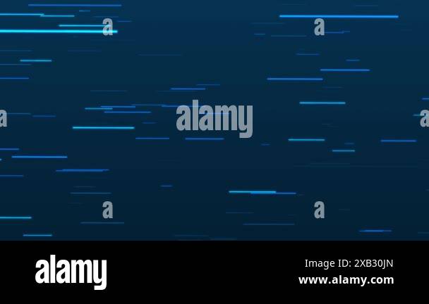 Particle Stream Flowing Digital Data Lines Network high-tech digital ...
