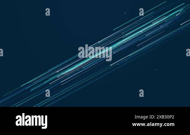 Cyberspace hologram virtual data Particles wave Cyber technology background Abstract animation ...