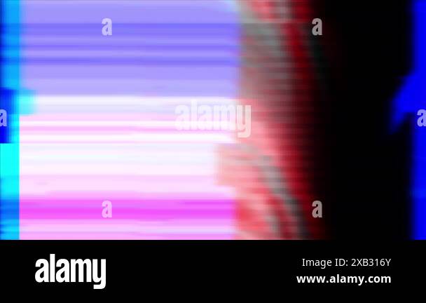 Glitch animation transition 4K video glitch background Noise Glitch TV ...