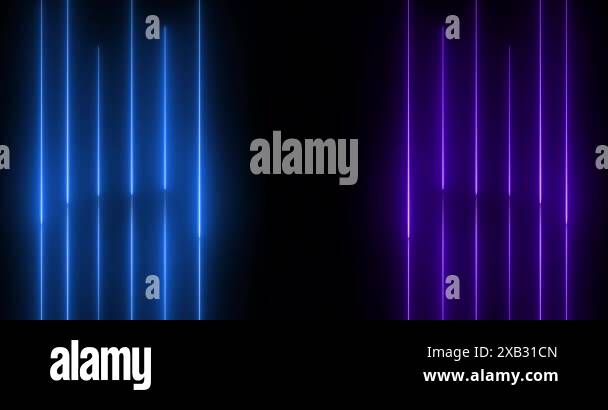 Live Streaming Background Frame - Animated Neon Overlay Template ...