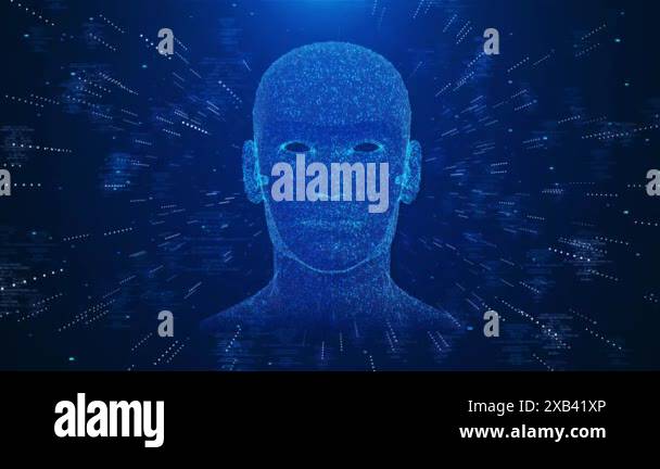 AI Artificial Intelligence Machine learning, Technology science. Mind ...