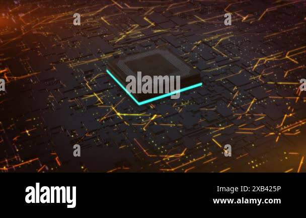 3D AI artificial intelligence Digital Data Network data mining. Chat ...