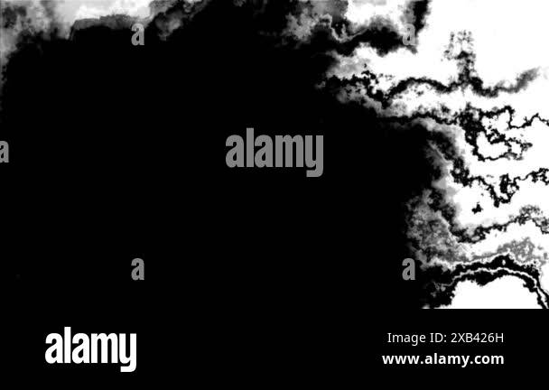 Black color inks drop composition splatter effect transition splatter ...