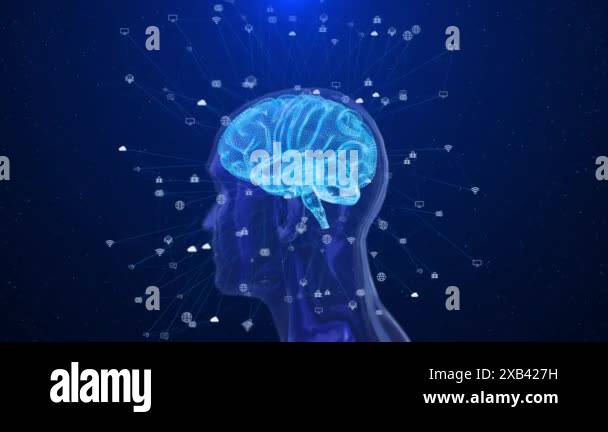 AI artificial intelligence digital network computer Technology engineering. Machine Learning ...