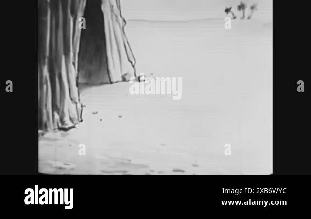 USA - 1924 - In this animated film, Noah leads animals and dinosaurs ...