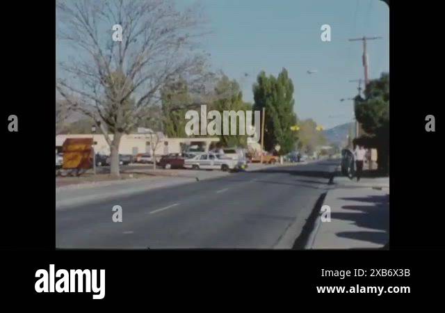 USA - 1970s - USAF security police report on what happened during their ...