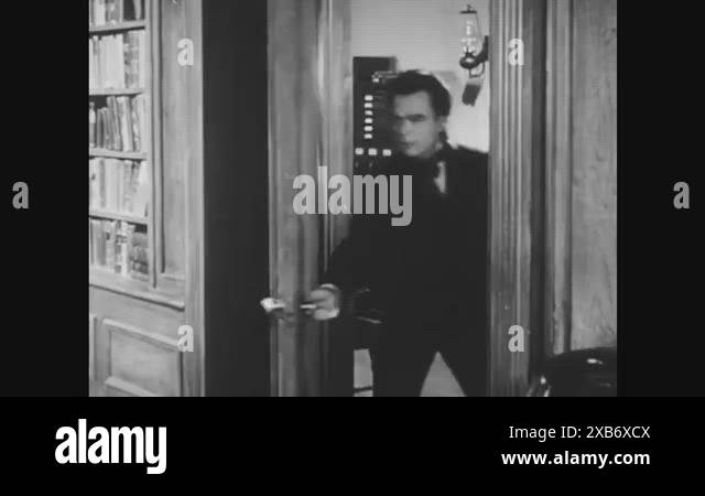 USA - 1951 - In this historical film, Andrew Carnegie brings Theodore ...